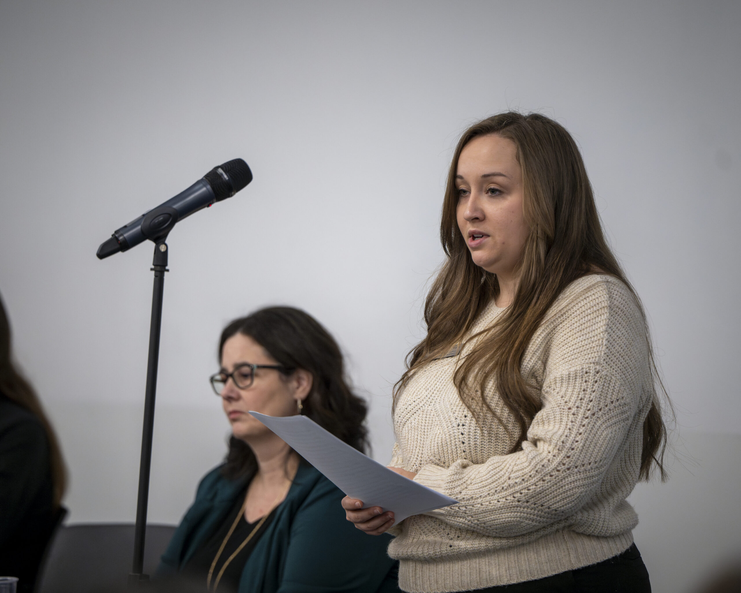 College gathers to honour and take action for victims of violence on ...