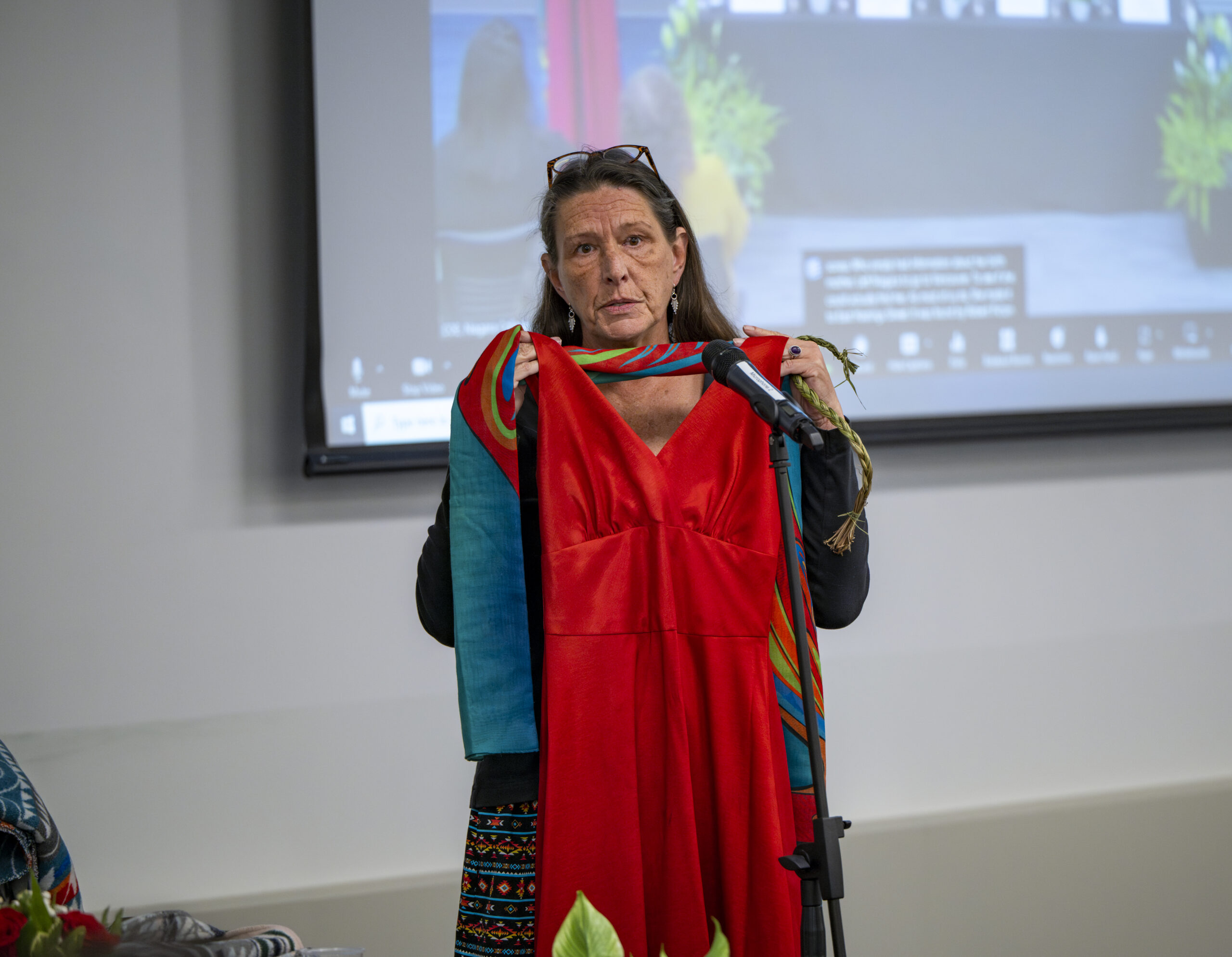 College gathers to honour and take action for victims of violence on ...