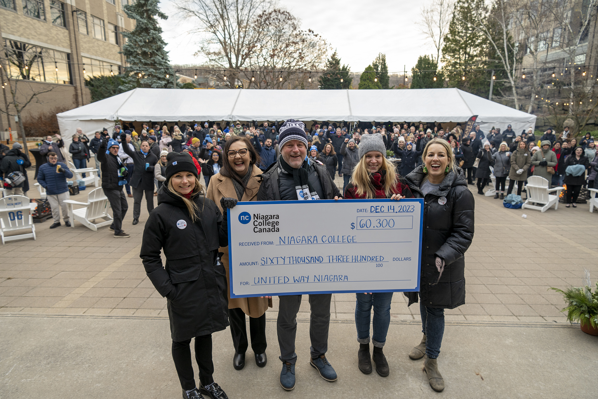 NC marks record-breaking United Way Campaign at annual Holiday ...