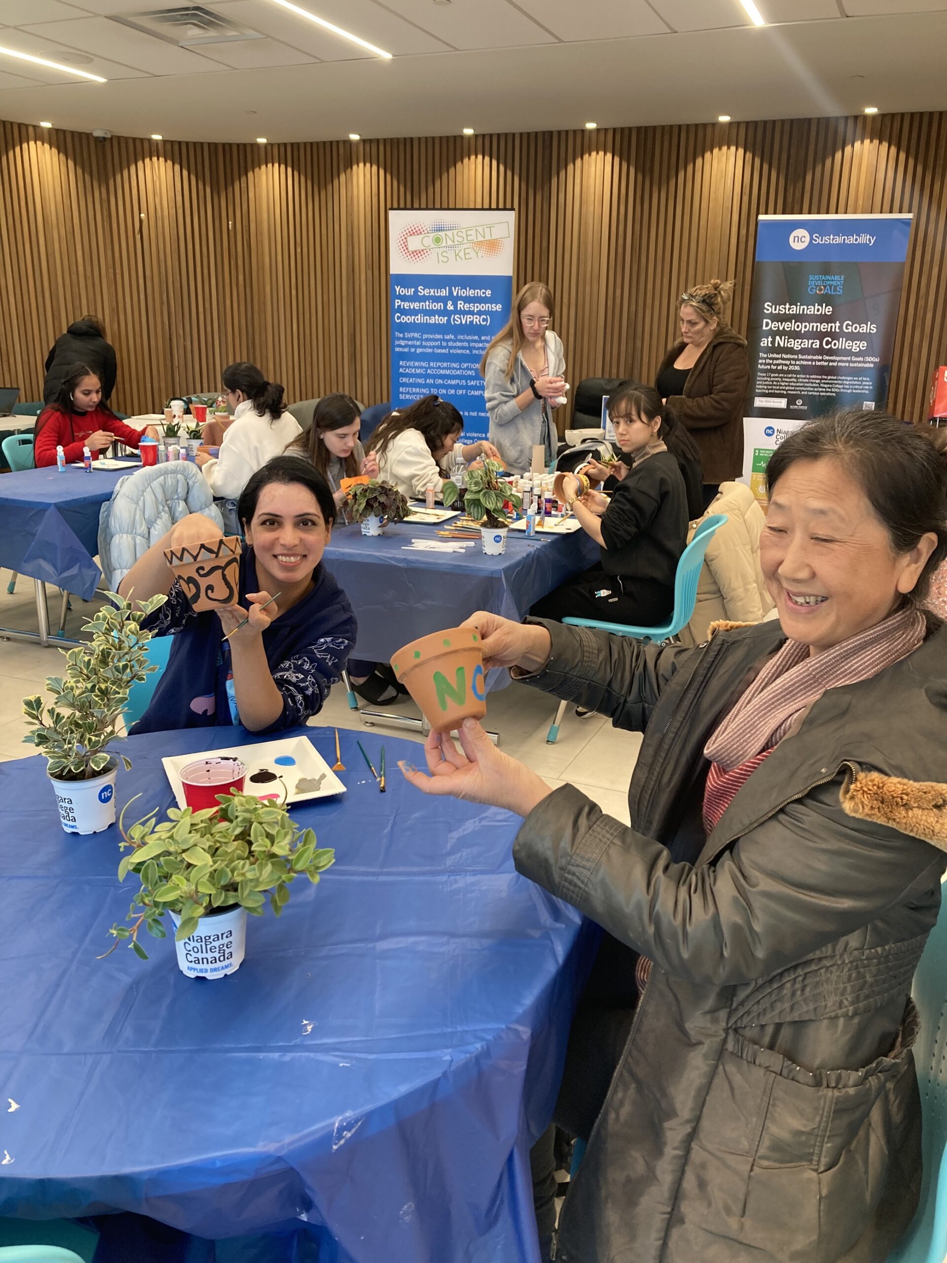 Painting and planting: SRRO and Sustainability raise awareness about ...