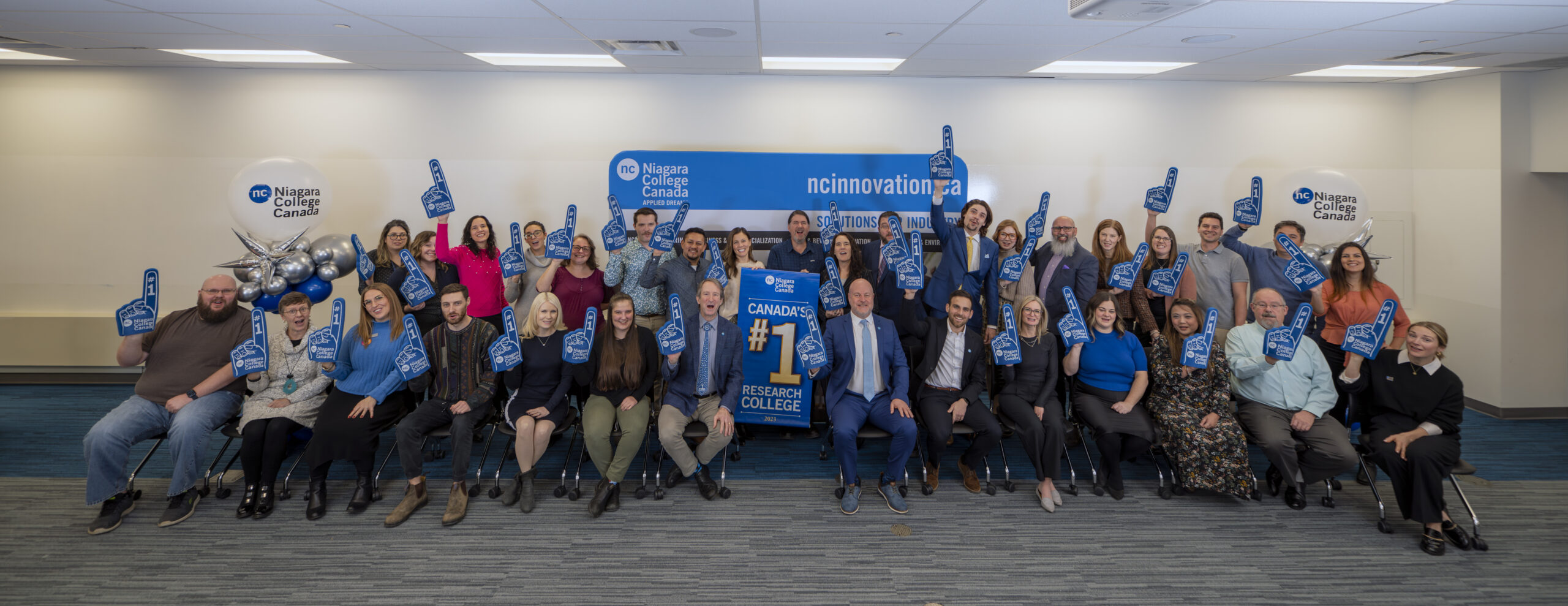 Message from Marc Nantel: Niagara College named No. 1 research college ...