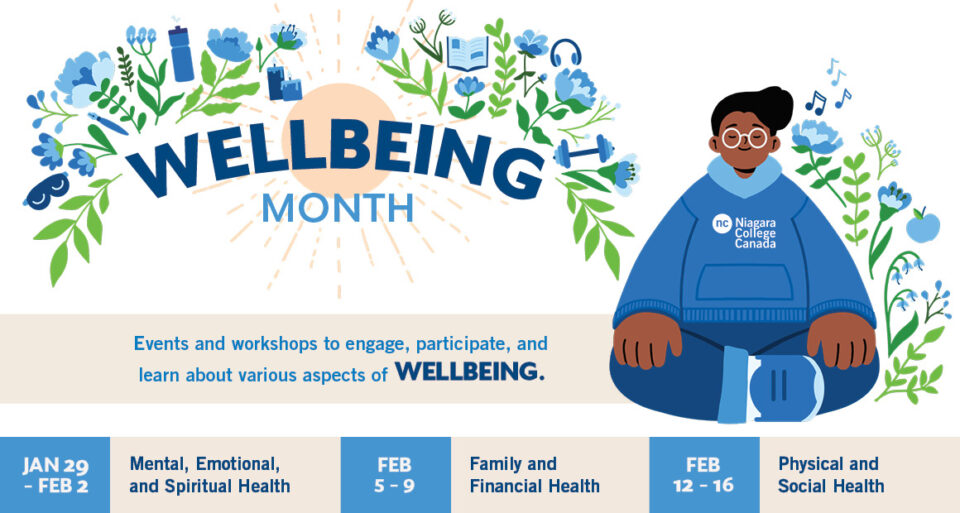 Wellbeing Month for students kicks off January 29 | InsideNC