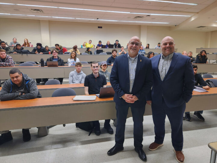 MP Tony Baldinelli shares his experience with Justice and Fitness ...