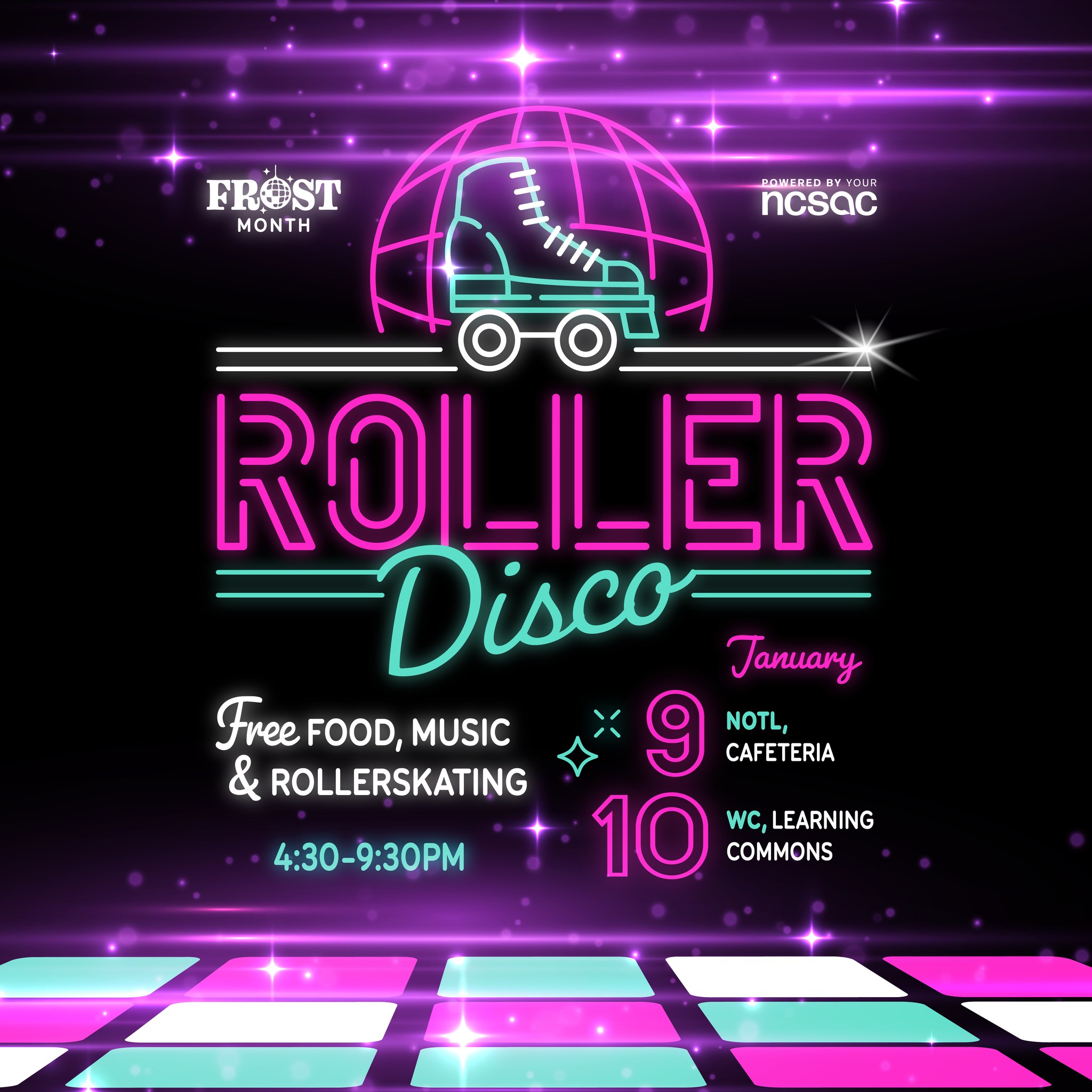 Students to get a groovy start to the winter term with disco-themed ...