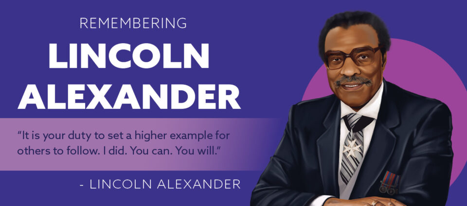 January 21 is Lincoln Alexander Day | InsideNC