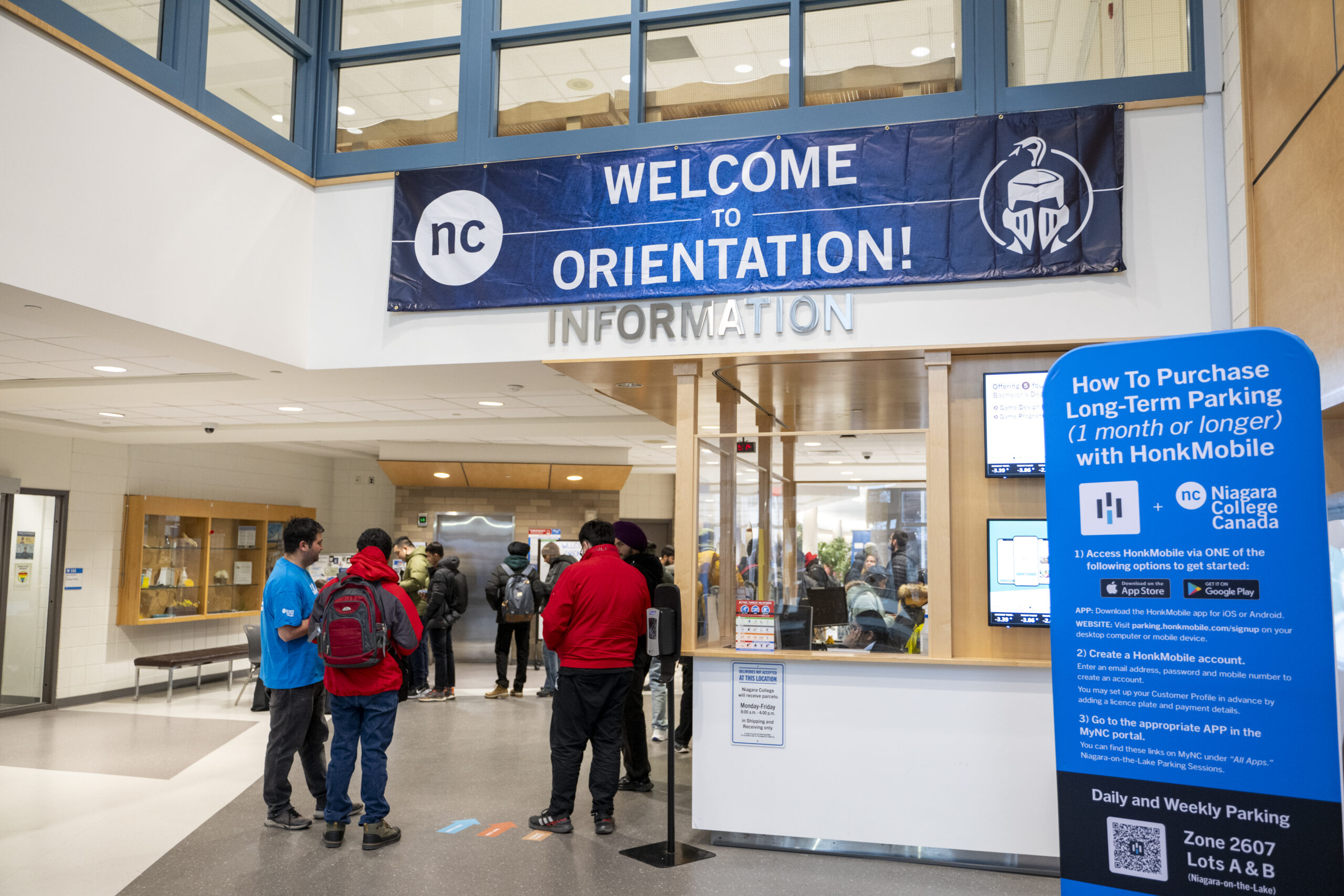 Employees: Help showcase NCLife during Winter Orientation | InsideNC