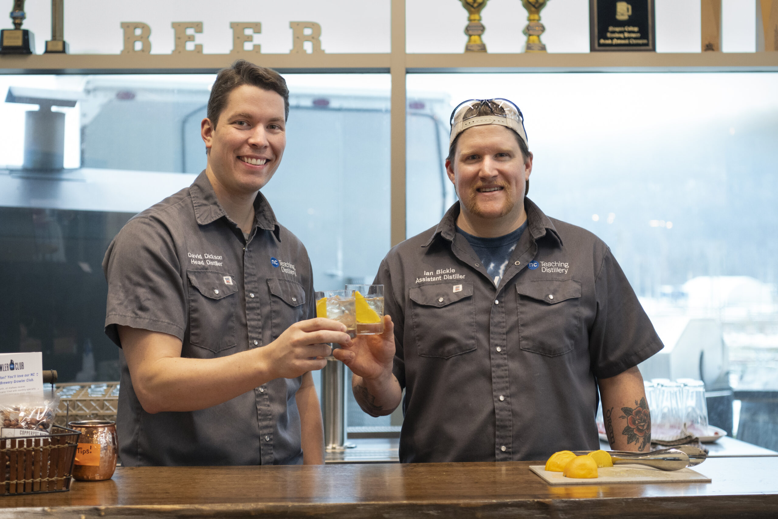 That's the spirit! Teaching Distillery rolls out its first kegged ...