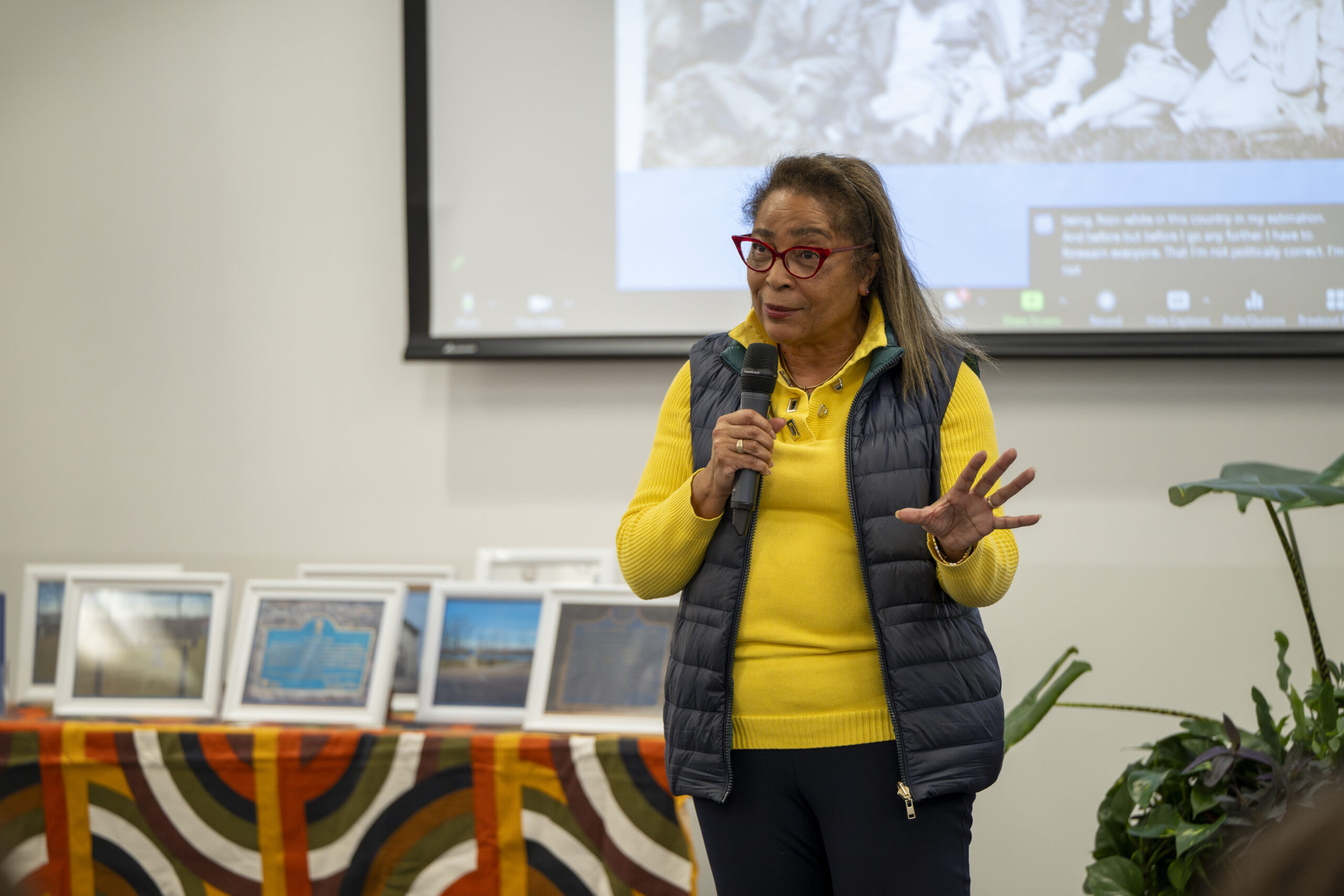 Stories from the Underground Railroad: Lezlie Harper speaks at NC about ...