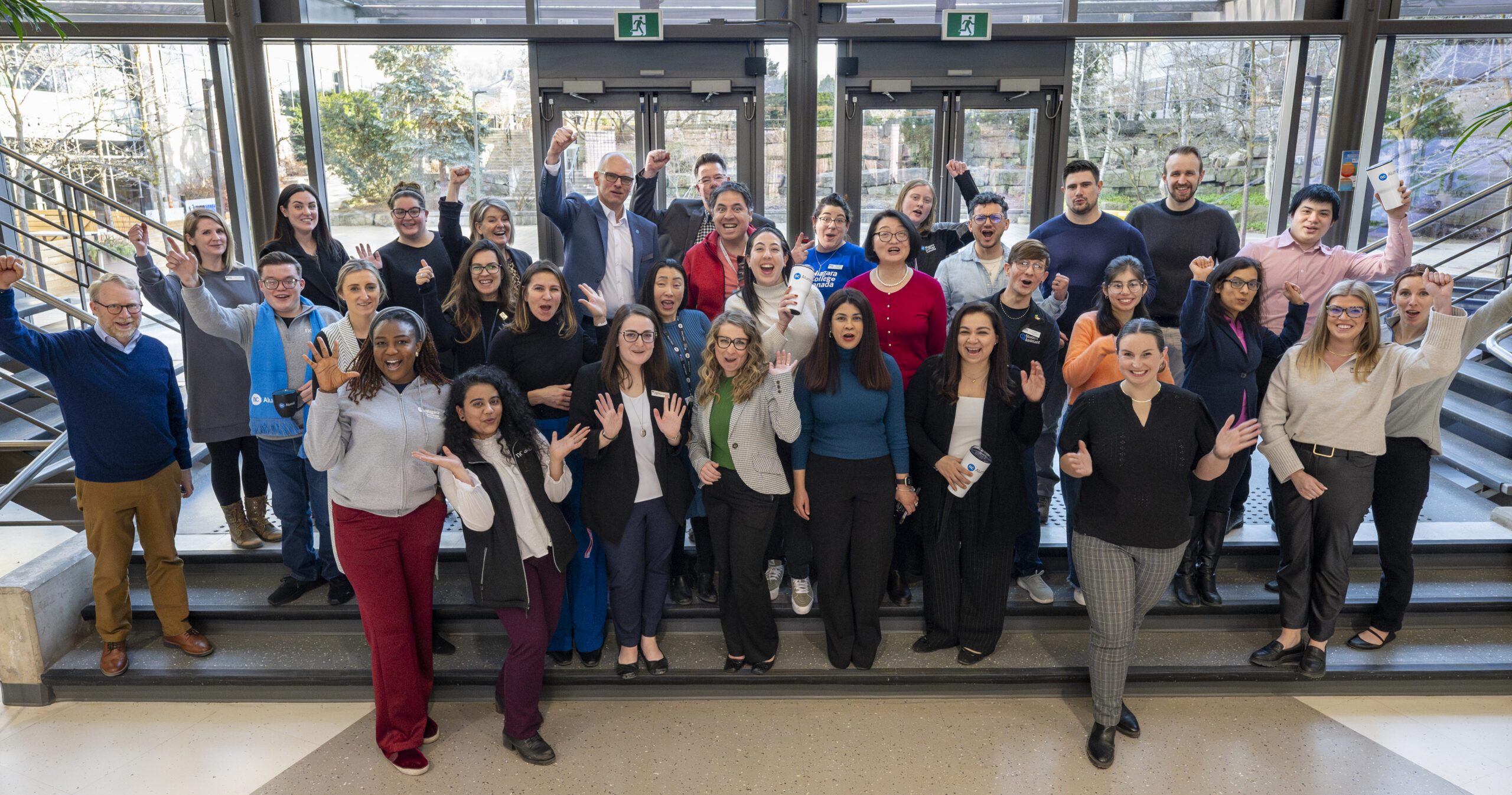 Alumni employees sip, savour and connect | InsideNC