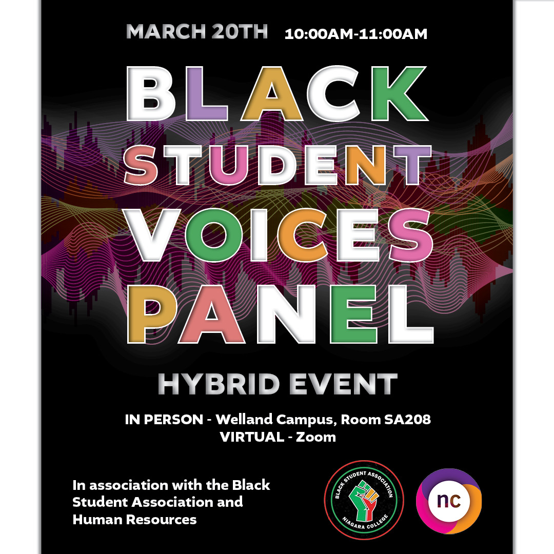 Reminder to register for Black Student Voices Panel, March 20 | InsideNC