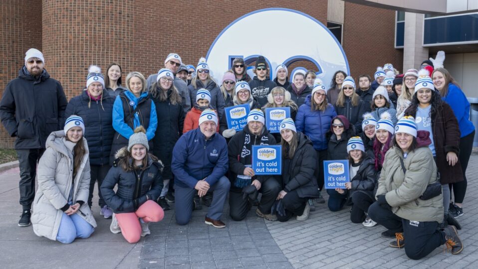 NC Knight Walkers among the largest teams in Canada at Coldest Night of ...
