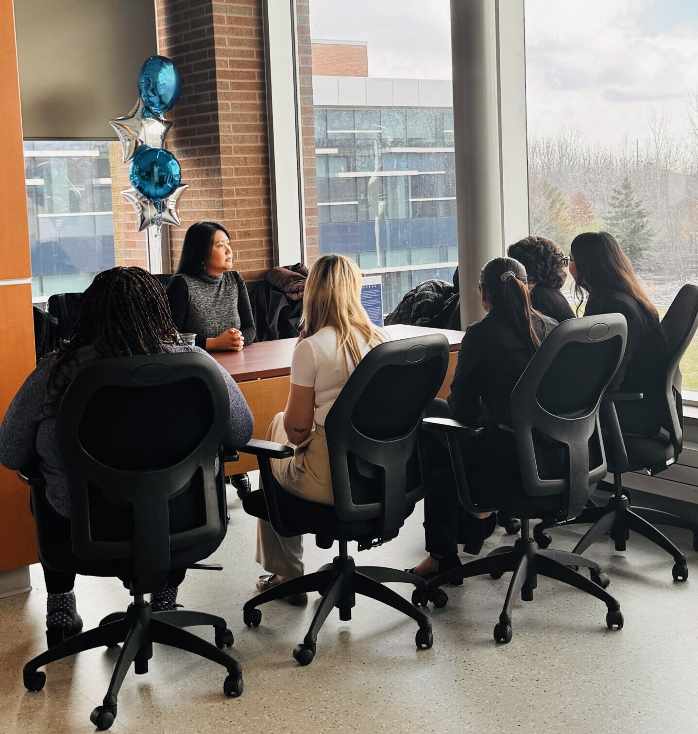 Alumni reuknight for Annual Public Relations Grad Panel | InsideNC