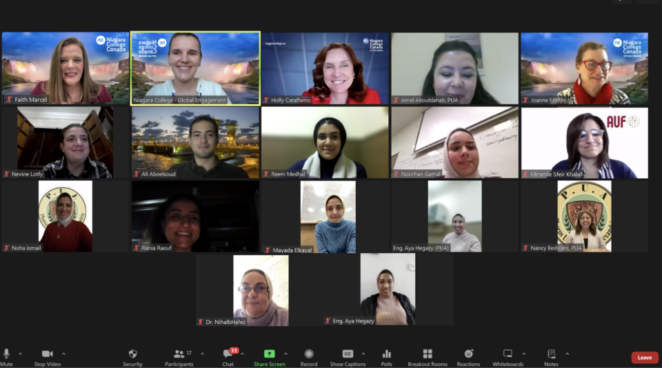 NC expands global reach by delivering customized training from Egypt ...