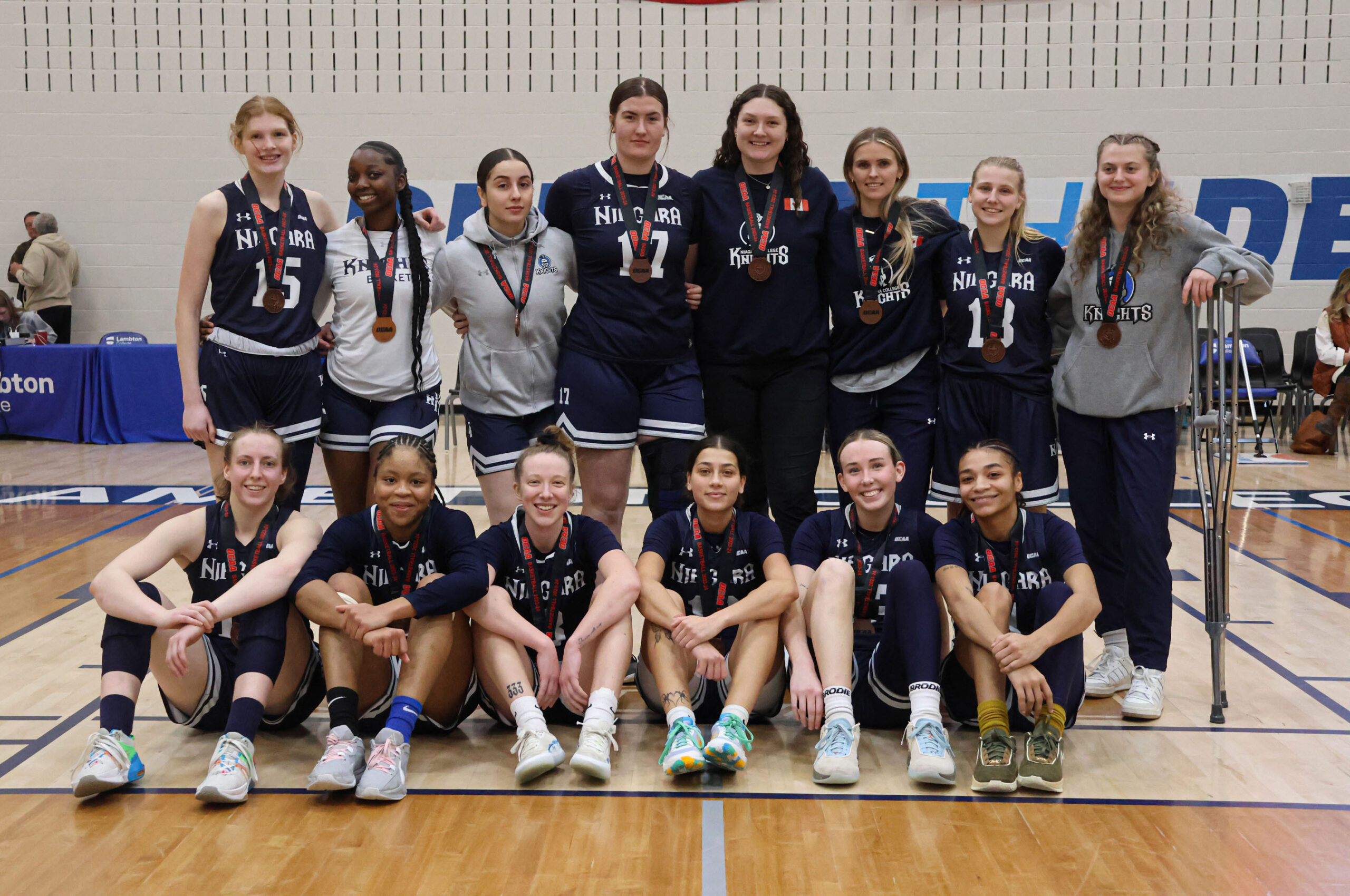 Knights bring home bronze at the OCAA women's basketball championship ...