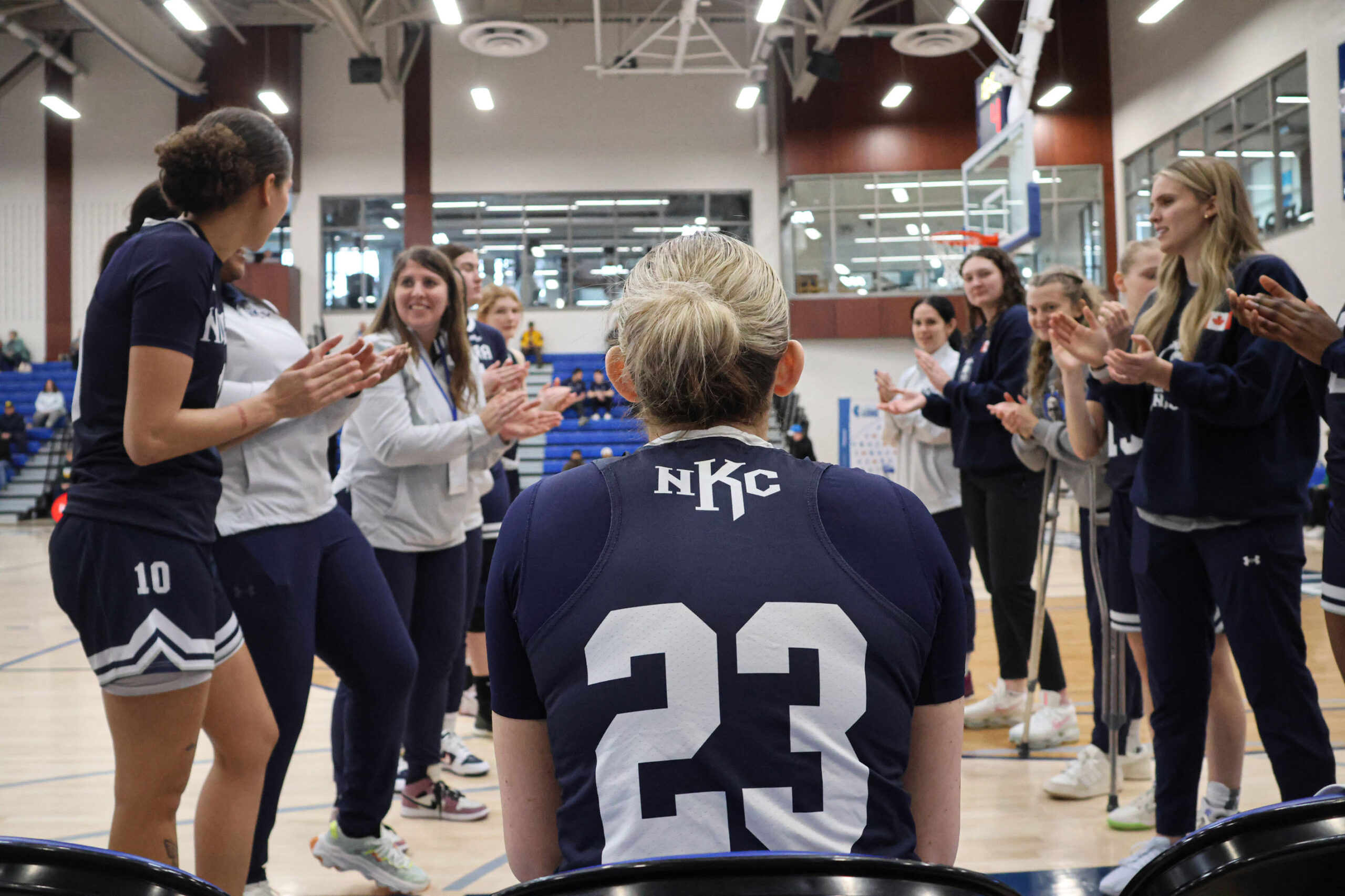 Knights bring home bronze at the OCAA women's basketball championship ...