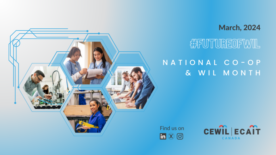 National Co-op and Work Integrated Learning (WIL) Month - Co-op BINGO ...