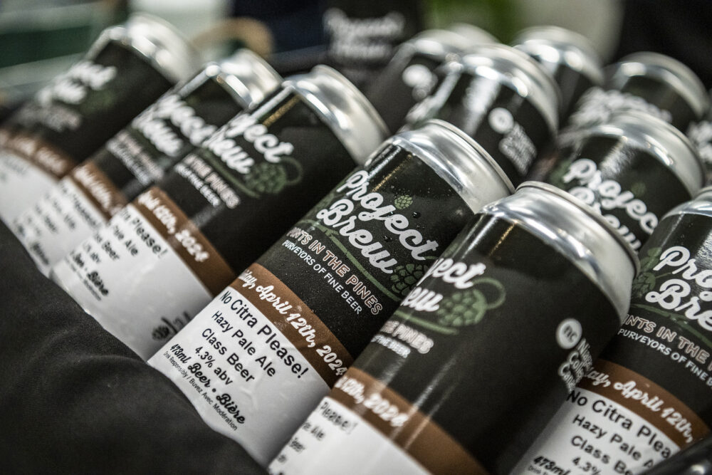 Project Brew guests savour the spirit of spring with winning beer ...