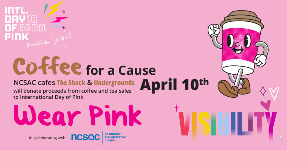 Wear pink on April 10 and Get your Coffee for a Cause in support of ...