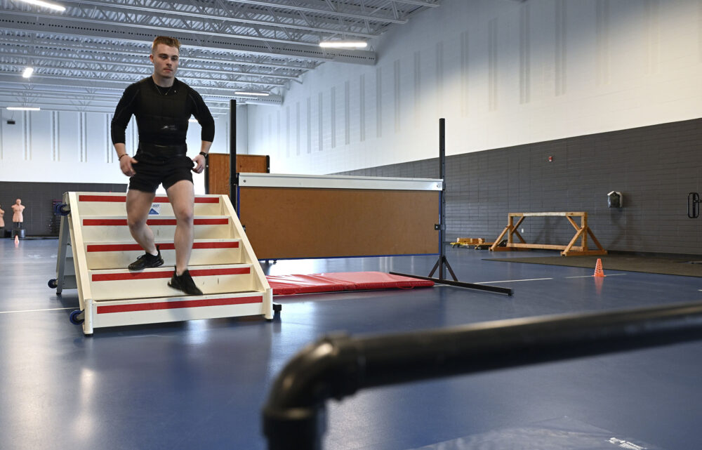 New Justice and Fitness Training Centre provides fitness assessments ...