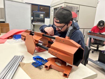 NC's Photonics students put a unique lens on the solar eclipse | InsideNC