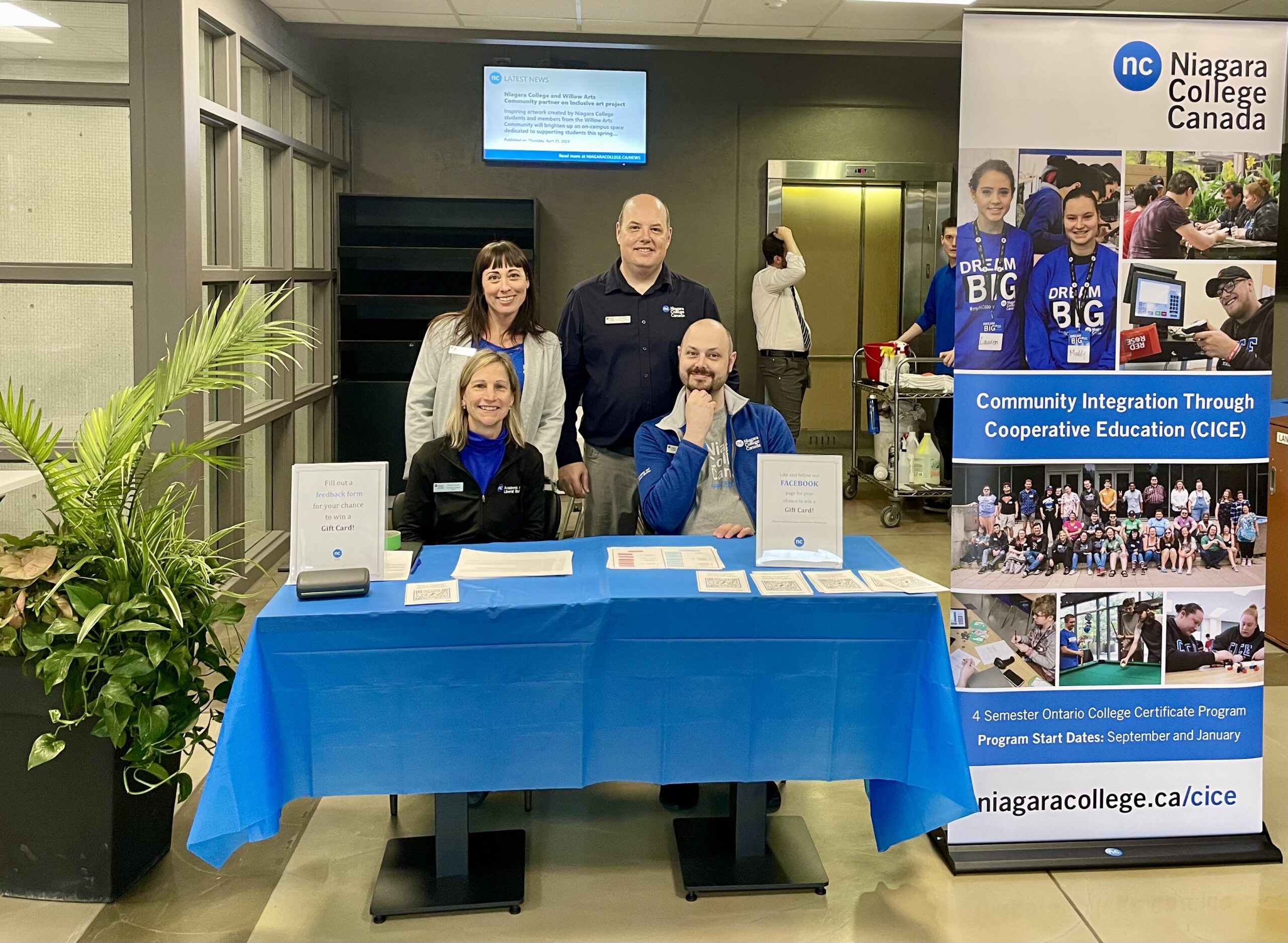 CICE program hosts inaugural "Steps to Success Transition" event | InsideNC