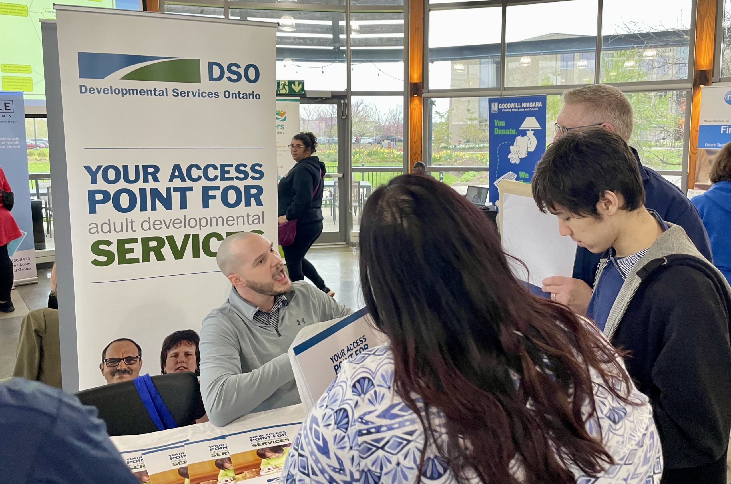 CICE program hosts inaugural "Steps to Success Transition" event | InsideNC