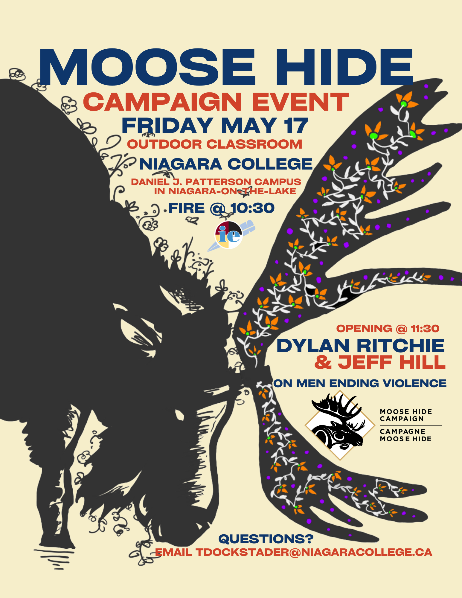 Take a pledge against violence at NC's Moose Hide Campaign event on May ...