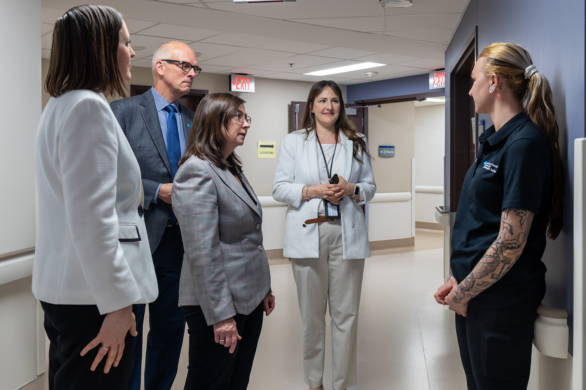 NC engages in executive round with Niagara Health during National ...