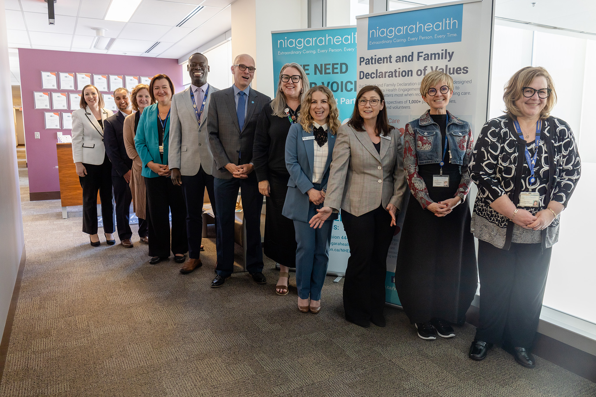 NC engages in executive round with Niagara Health during National ...