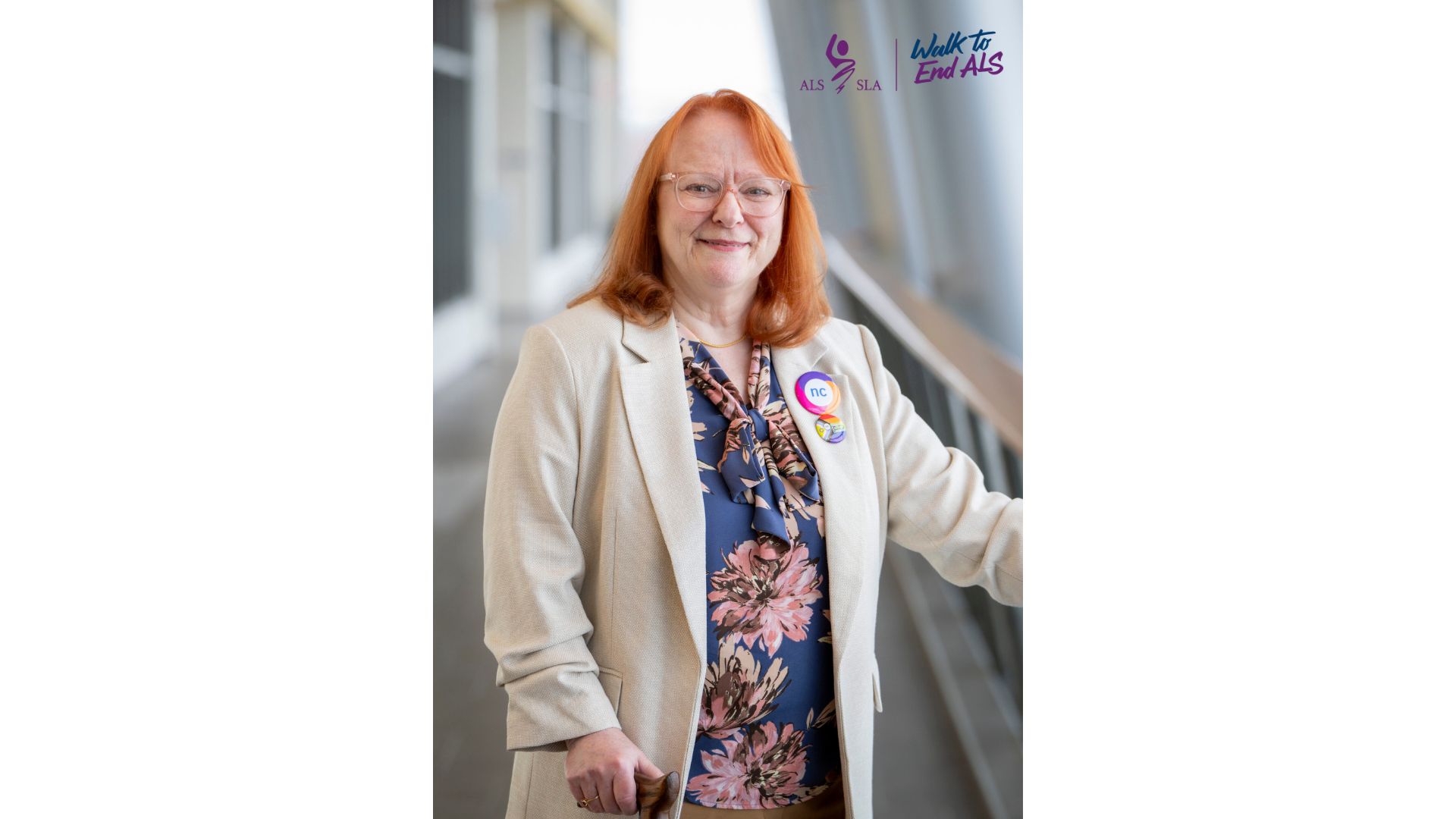 A message from Sr. Vice President Pam Skinner: Personal update; Pam's ...