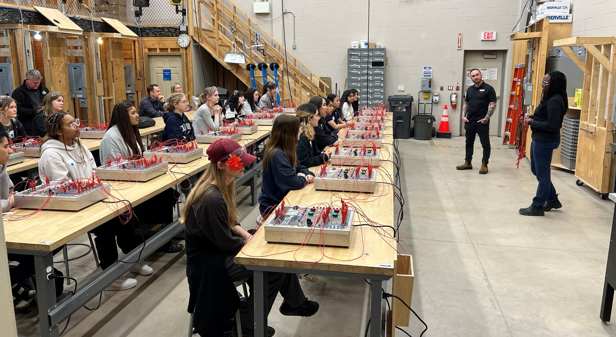 Women in Trades event exposes high school students to skilled trades ...