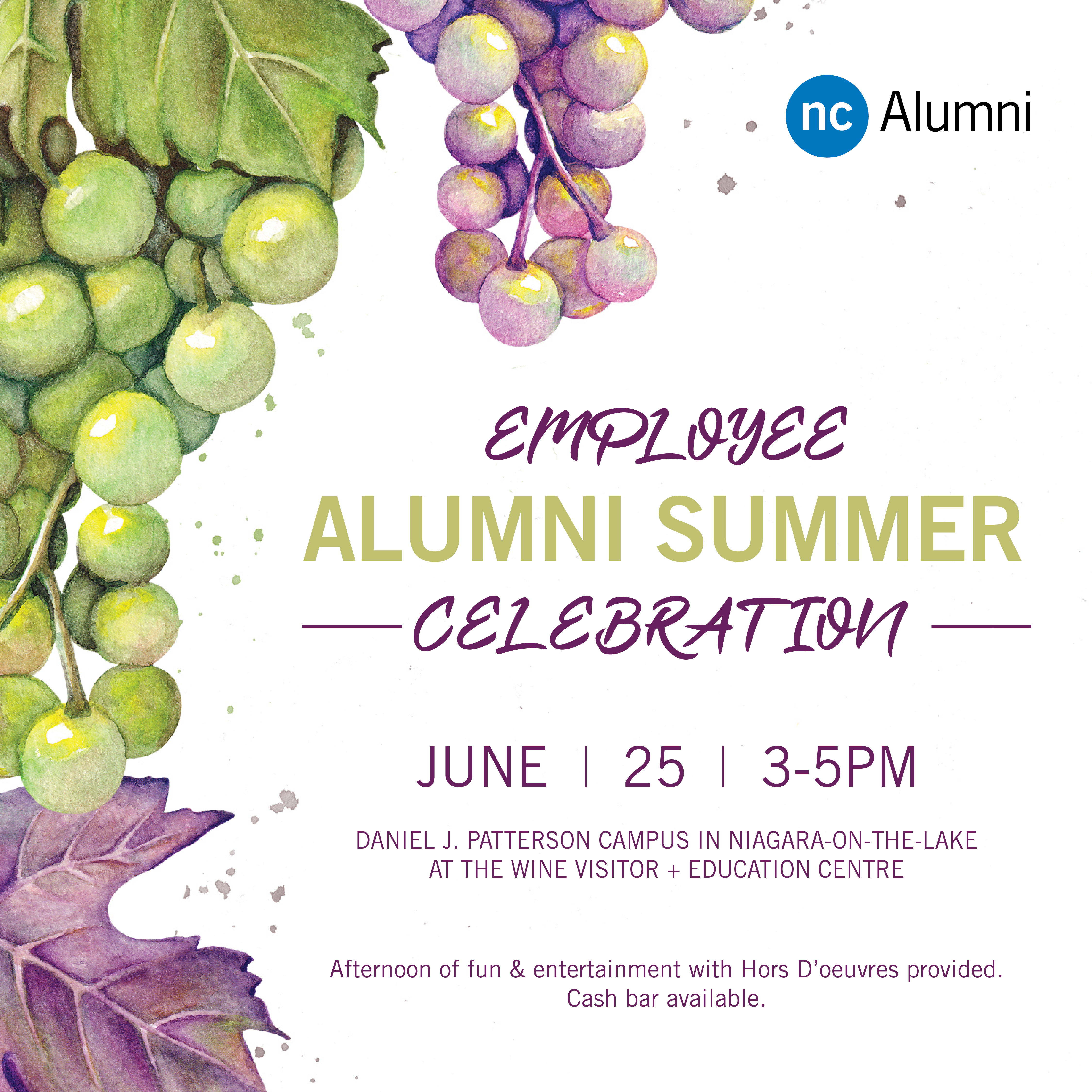 Today: Attend the first-ever Employee Alumni Summer Celebration! | InsideNC