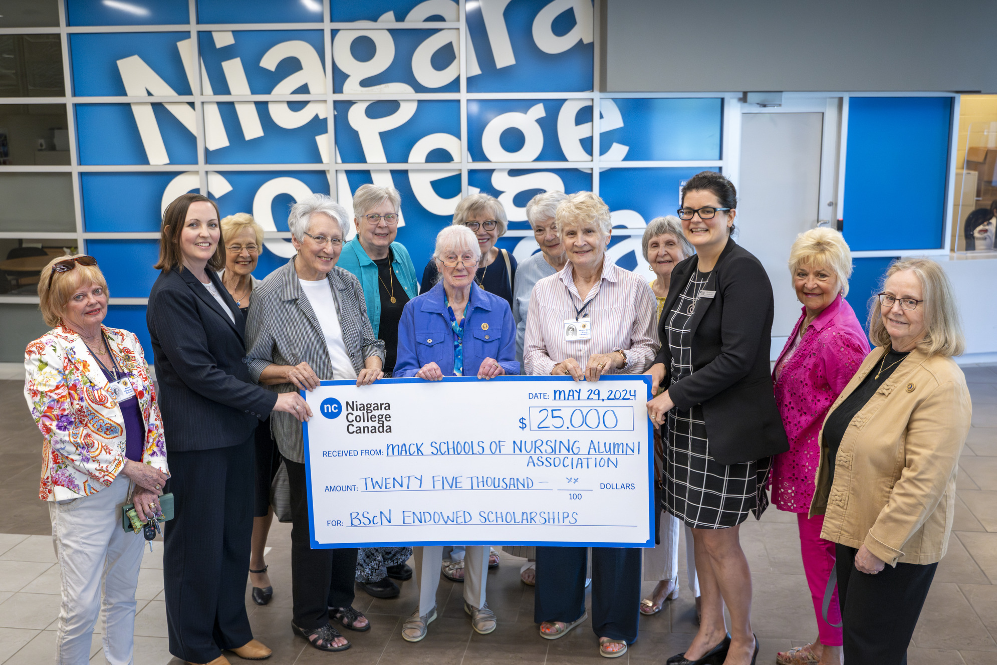 Mack Schools of Nursing Alumni Association delivers $25,000 endowment gift for NC nursing ...