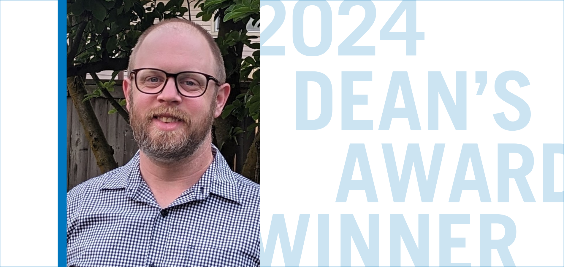 Grad Spotlight 2024: Dean's Award winner Joel Pruden | InsideNC