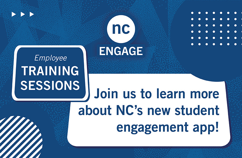 NC Engage: Register for employee training sessions on the College's new ...