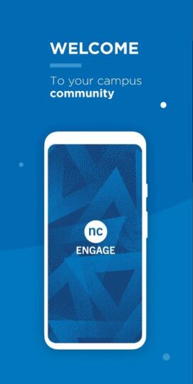 NC Engage: Announcing the College's new student engagement app | InsideNC