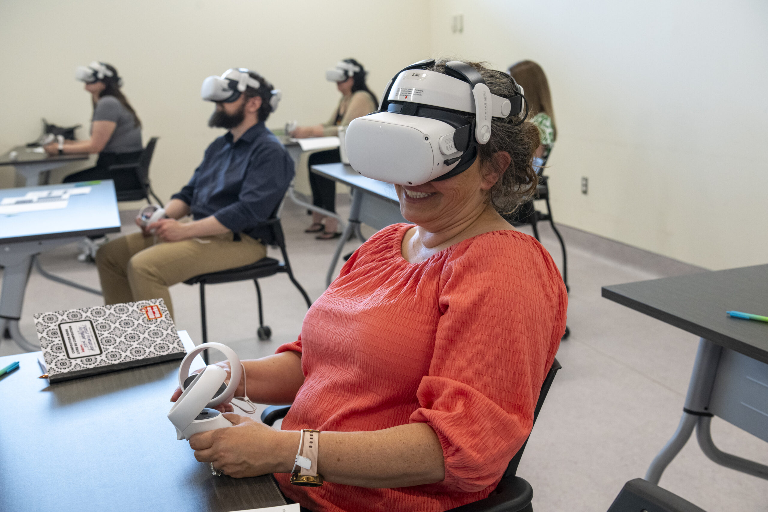 Register for employee VR session to learn about accessibility | InsideNC