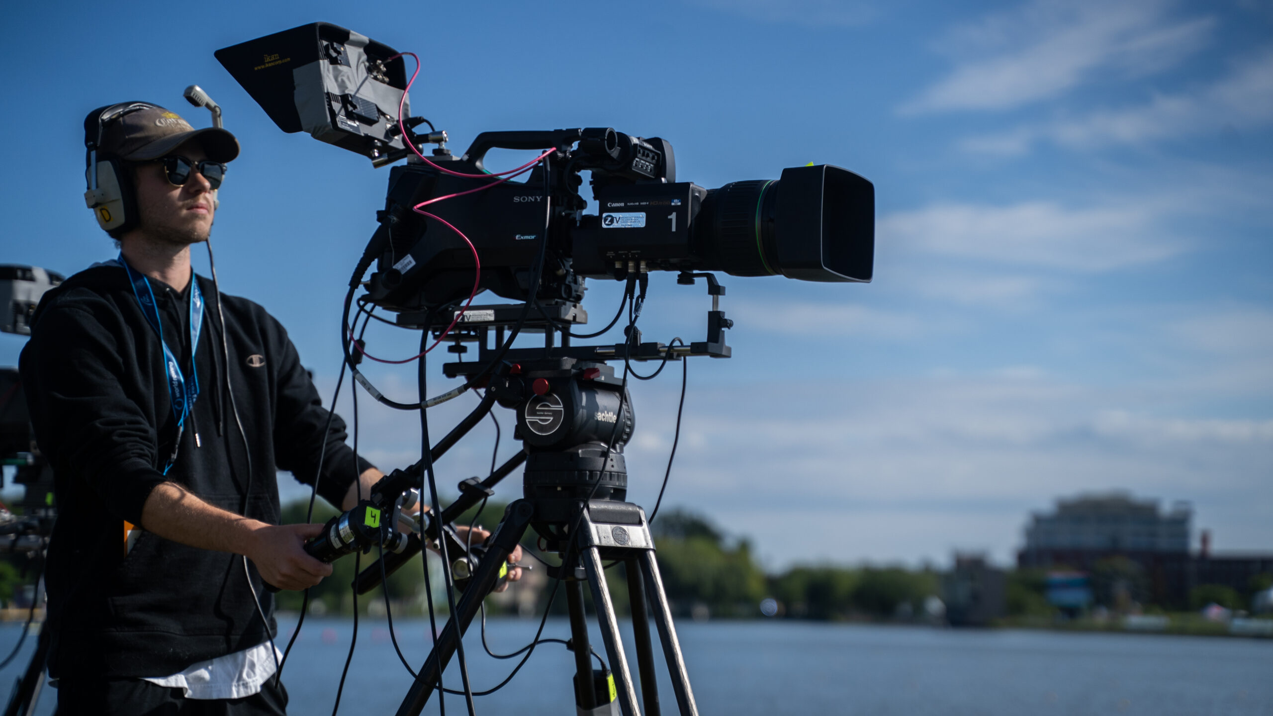 Niagara College Broadcasting students, alumni cover 2024 World Rowing ...