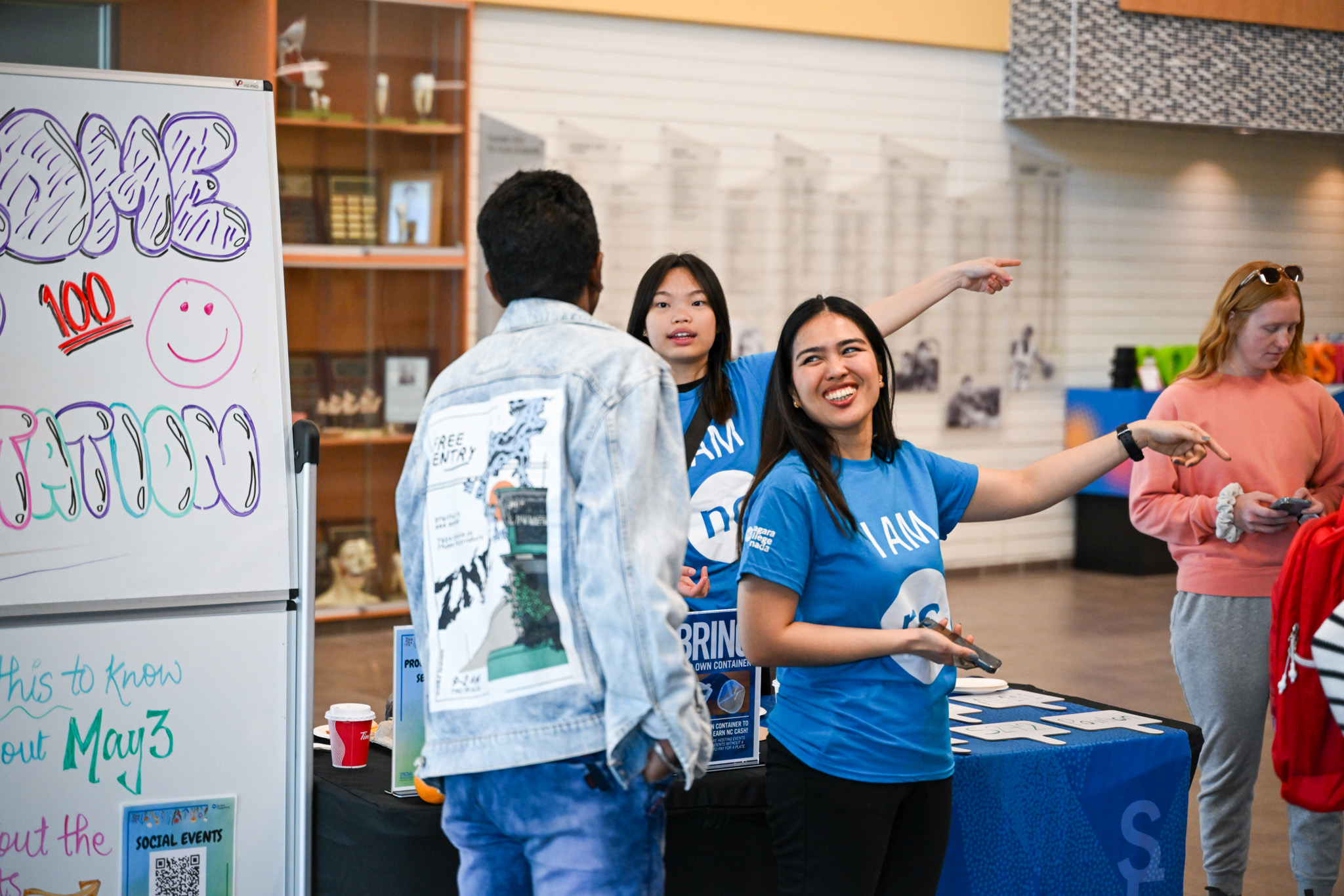 Employees: Help welcome new students to the NC community during Fall ...