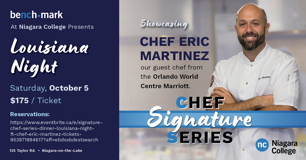 Join renowned Chef Eric Martinez for an authentic Louisiana culinary ...