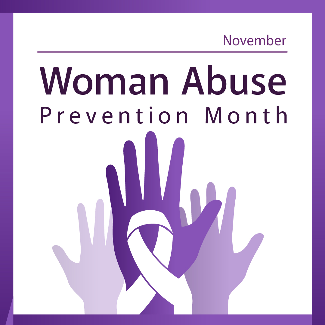 November is Woman Abuse Prevention Month | InsideNC