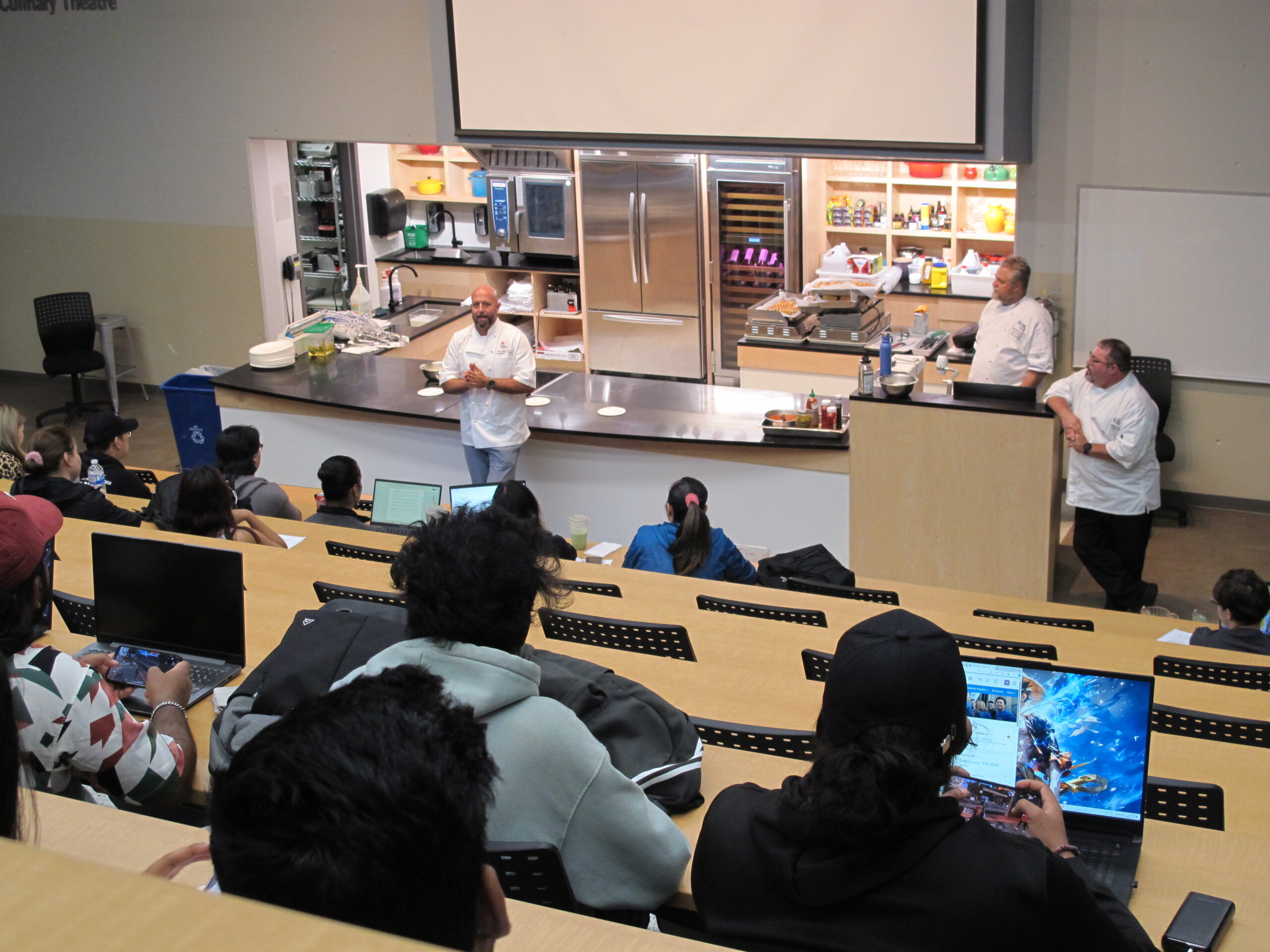 'You are at the best culinary school' | InsideNC