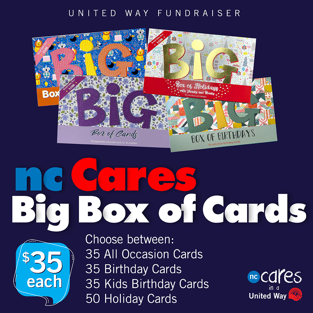 Support United Way with the Big Box of Cards fundraiser | InsideNC