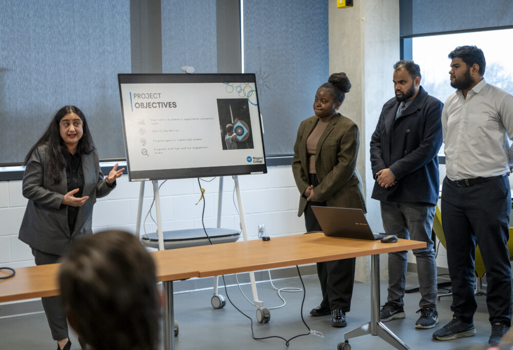 Business Analytics students showcase expertise with Capstone Project ...