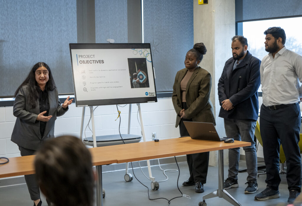 Business Analytics students showcase expertise with Capstone Project ...