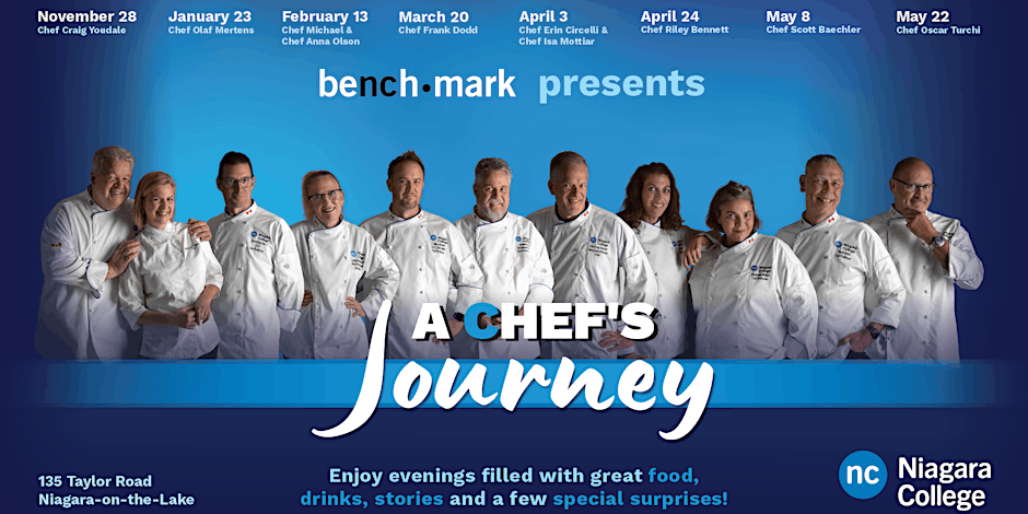 Take a culinary journey with your favourite NC chef | InsideNC