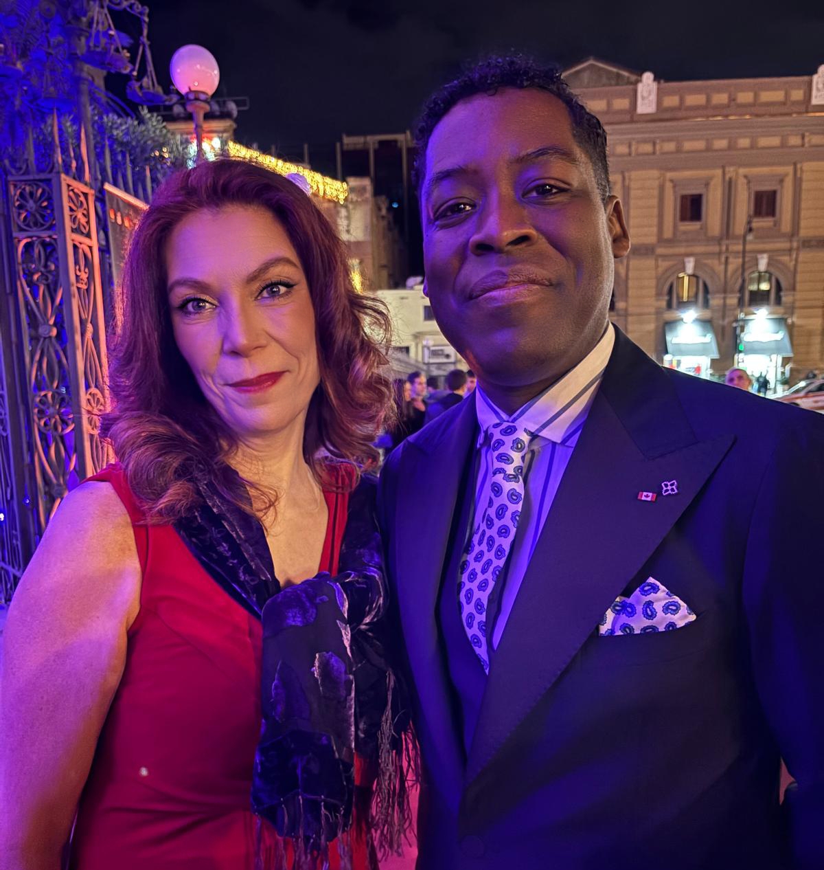 Acting prof Stephanie Jones nominated for Best Actor at Italian film ...