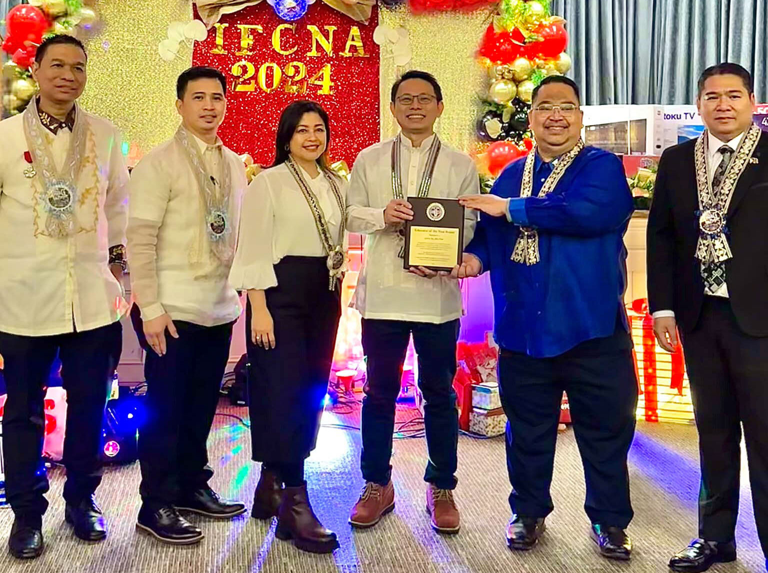 Nursing Professor Jeffrey Ko wins Educator of the Year award | InsideNC