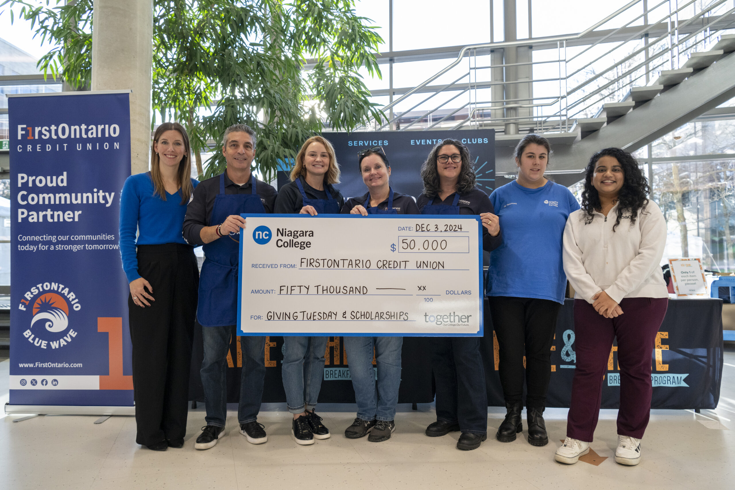 FirstOntario Credit Union supports student success through new ...