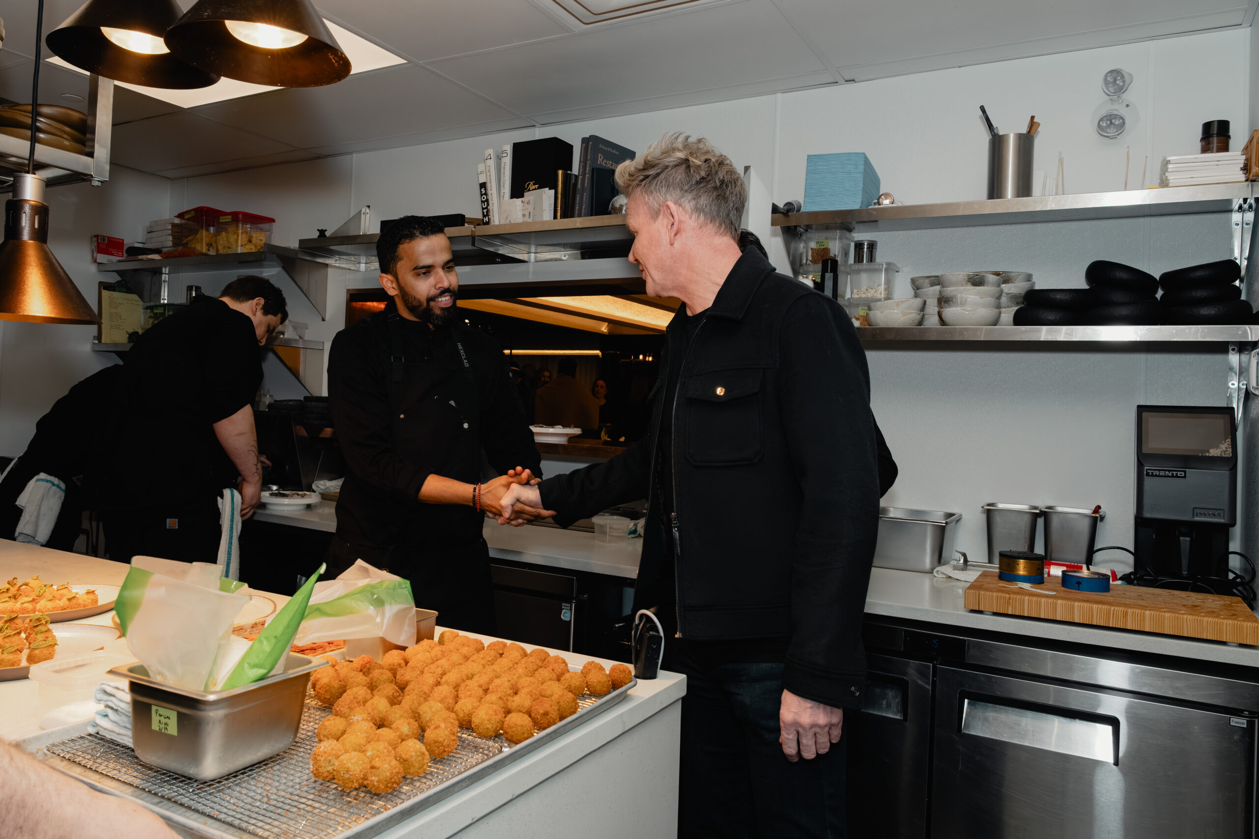 Culinary alumnus cooks up career milestone with celebrity chefs Gordon ...